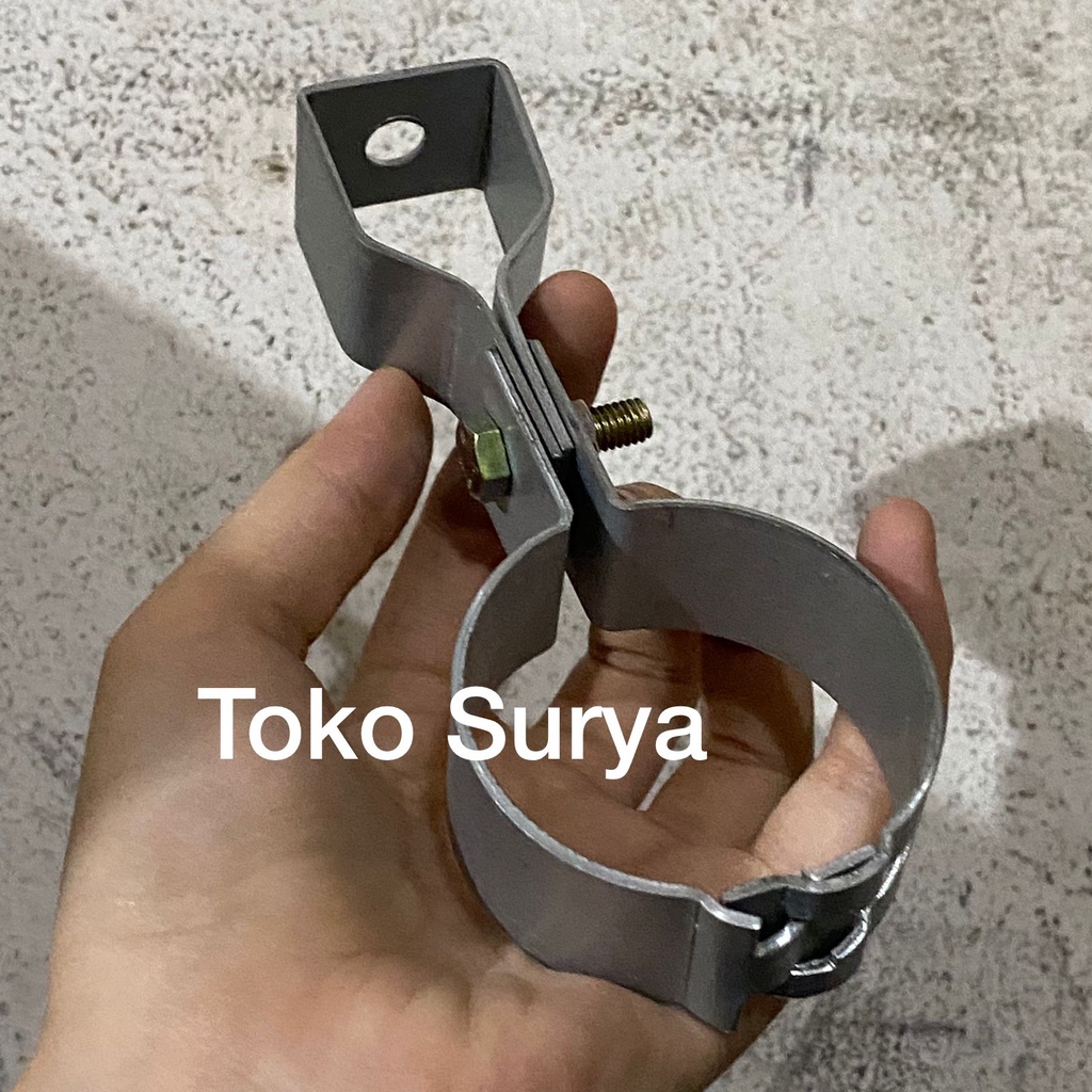 Jual KLEM GANTUNG 11/4" 11/2" (satu setengah) (satu seperempat) - KLEM GANTUNG 11/4" KLEM PIPA ...