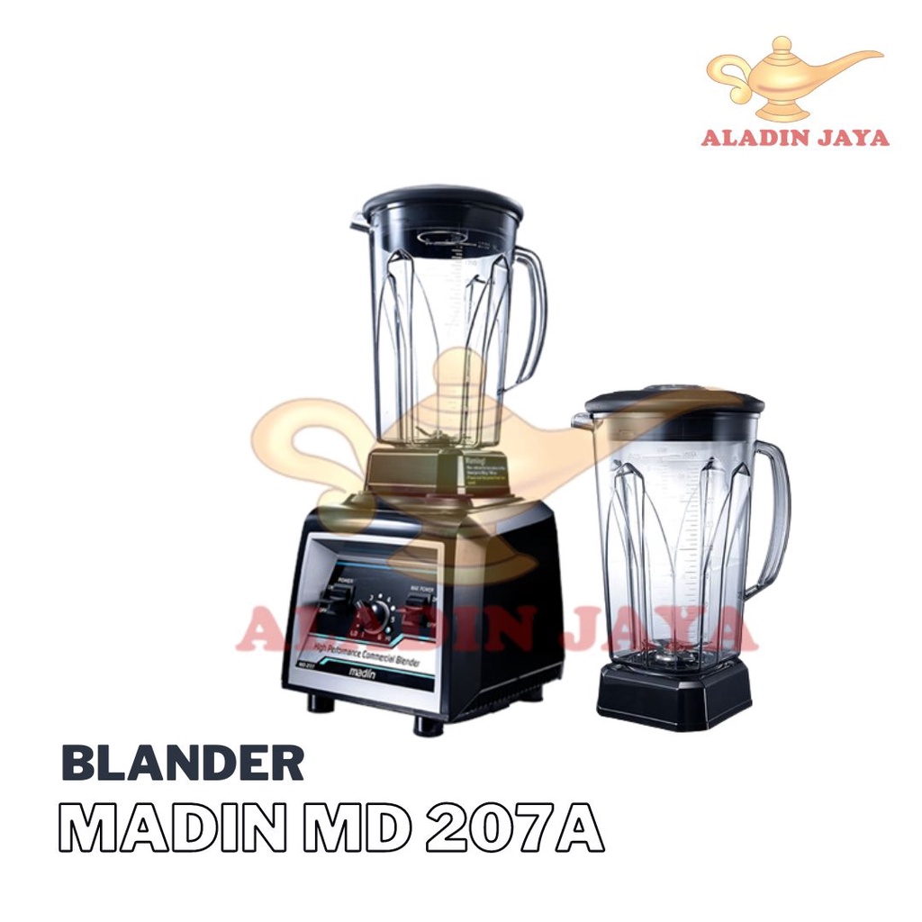 Jual Madin Blander 207 Manual | Shopee Indonesia