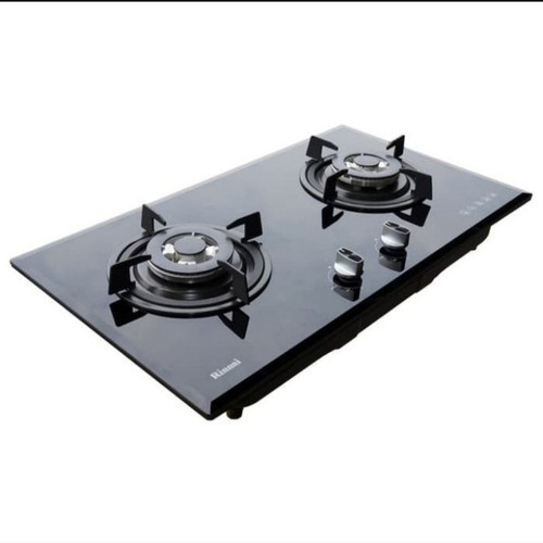 Jual Rinnai - RB-772-ROG Build In Hob 2 Tungku Tempered Glass-Kompor Gas-Kompor-Original-New ...