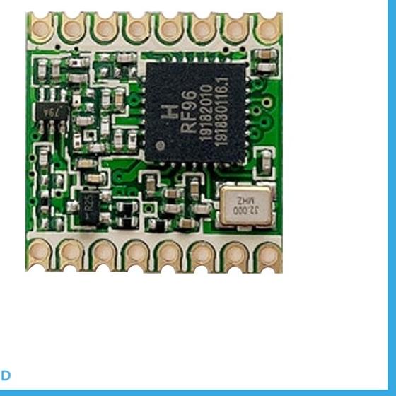 Jual LoRa Chip Module RFM95 RFM95W 915 MHz | Shopee Indonesia