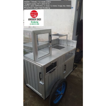 Jual gerobak telur gulung/sempol/maklor | Shopee Indonesia