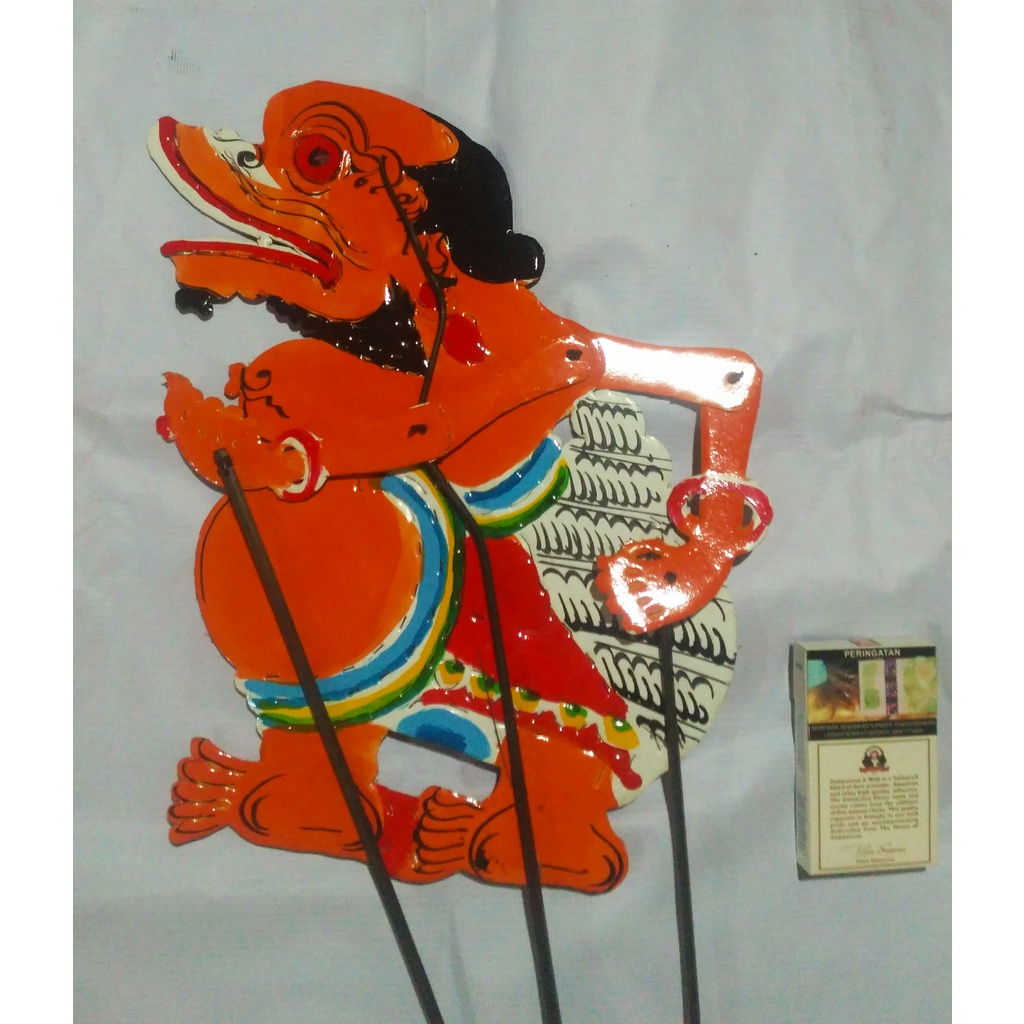 Jual TOGOG/TEJOMOYO TOKOH WAYANG KULIT WAYANG BAHAN KERTAS KARTON ...