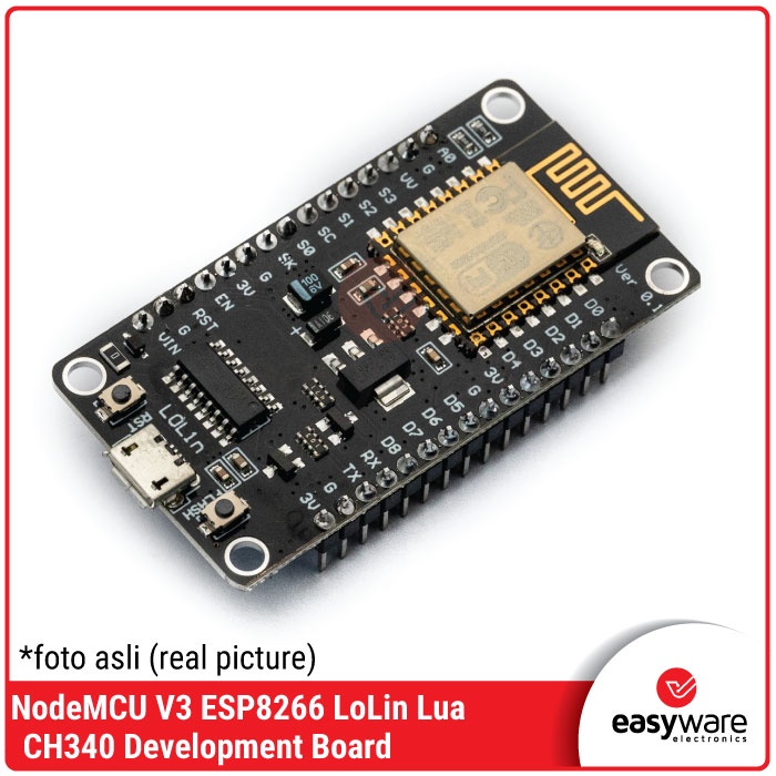 Jual NodeMCU LoLin V3 ESP8266 WIFI DEVELOPMENT BOARD | Shopee Indonesia