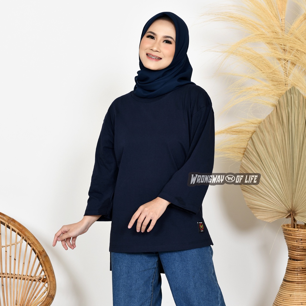 Jual Baju Oversized Hijab 24S Premium - Kaos Oversize Hijab ...