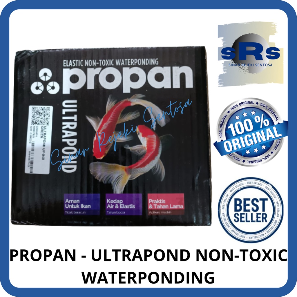 Jual PROPAN - ULTRAPOND CAT KOLAM (ELASTIC AND NON TOXIC WATERPROOFING ...