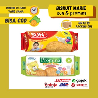 Jual Promina Biskuit Marie Roll Sun Marie Roll Rusk BABIES MEALS ...