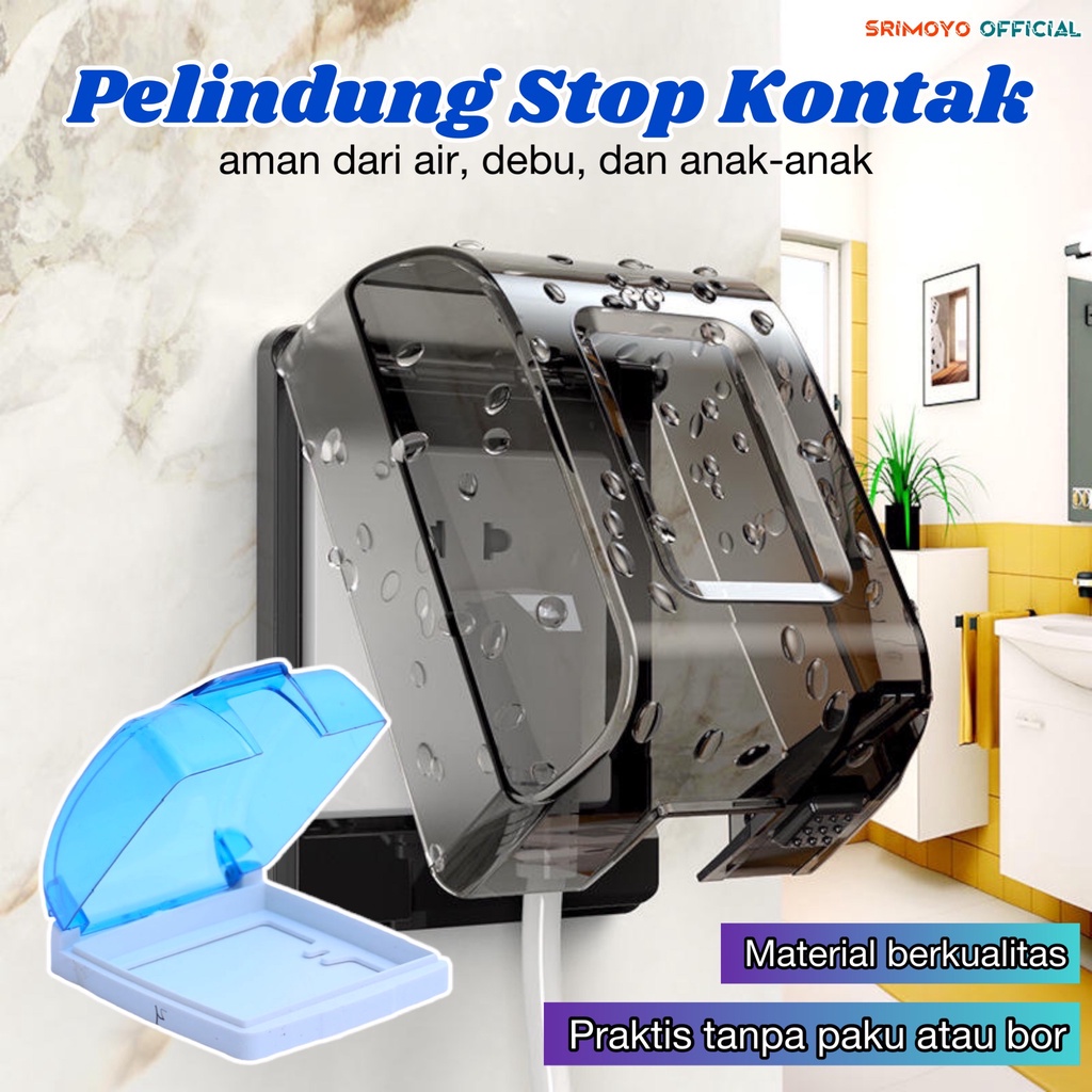 Jual Cover Pelindung Stop Kontak Universal - Tutup Pengaman Stop Kontak ...