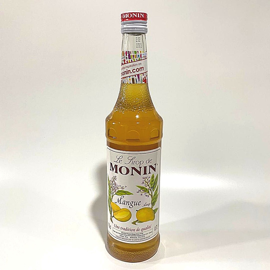Jual Monin Mango Syrup-sirup monin rasa mangga 700ml | Shopee Indonesia