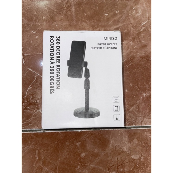 Jual MINISO PHONE HOLDER | Shopee Indonesia