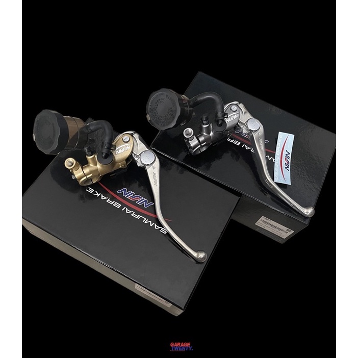 Jual master rem nissin samurai radial 16mm original | Shopee Indonesia