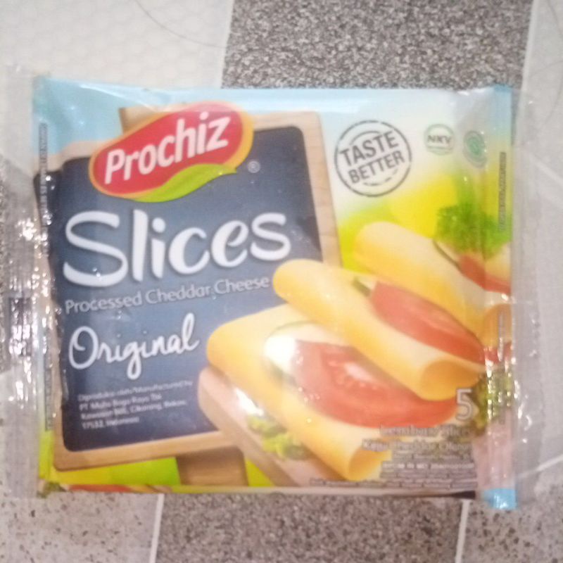 Jual Keju Prochiz Slices 5 lembar | Shopee Indonesia