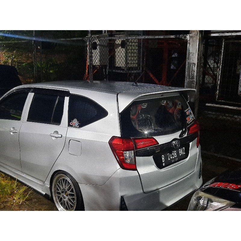 Jual spoiler calya sigra model inova | Shopee Indonesia