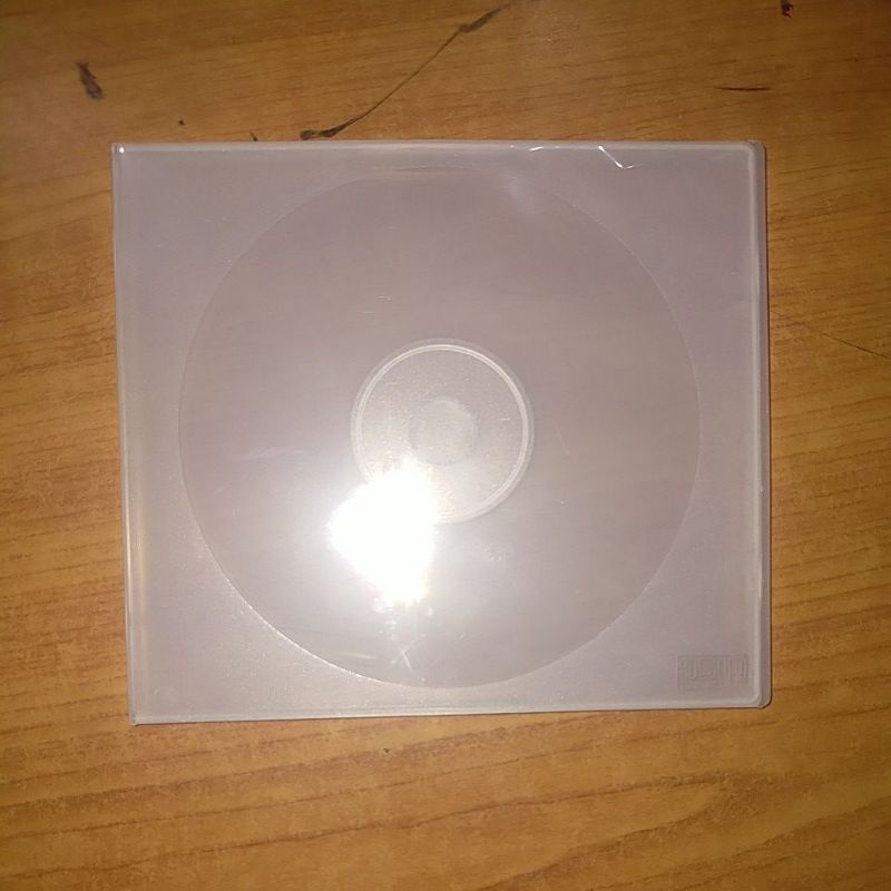 Jual Kotak / Tempat CD atau DVD bahan PP plastik warna putih | Shopee ...