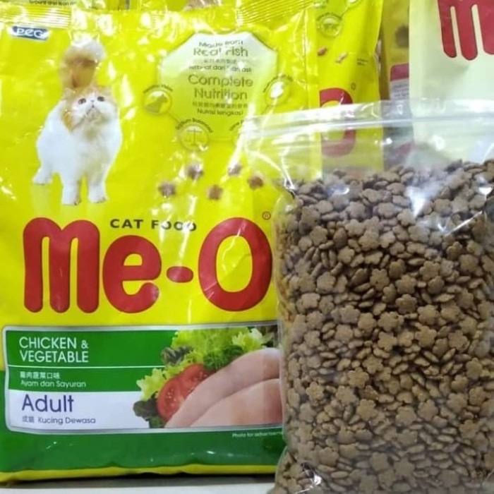 Jual MEO ADULT CHICKEN VEGETABLE 800GR - Meo Makanan Pakan Kucing ...