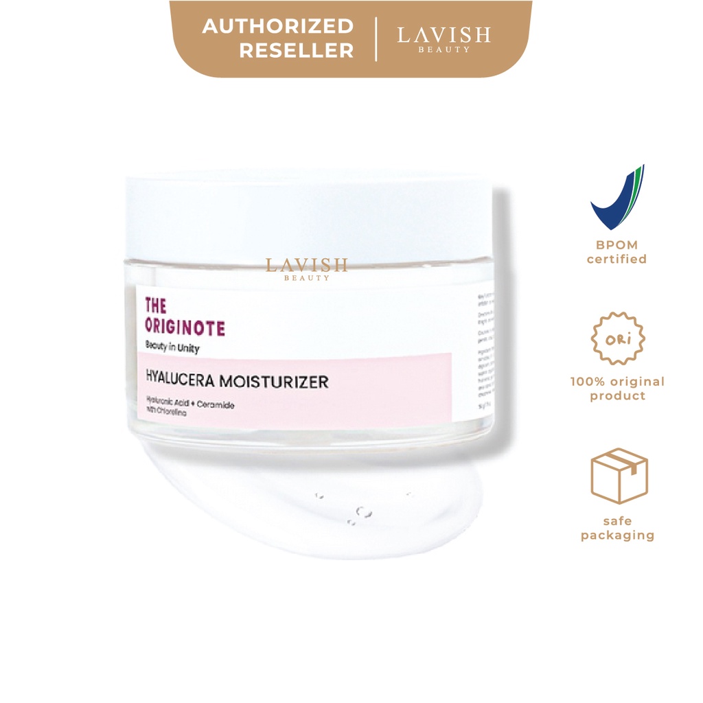 Jual THE ORIGINOTE Hyalucera Moisturizer (50ml) | Shopee Indonesia