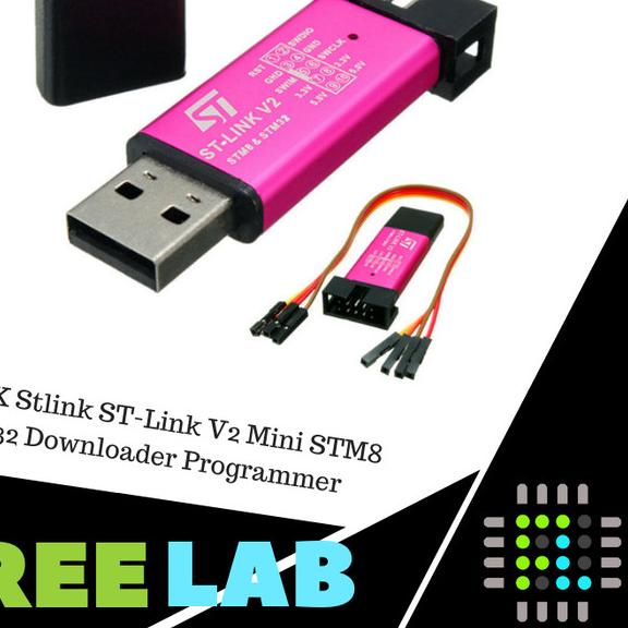 Jual St Link Stlink St Link V2 Mini Stm8 Stm32 Downloader Programmer Shopee Indonesia