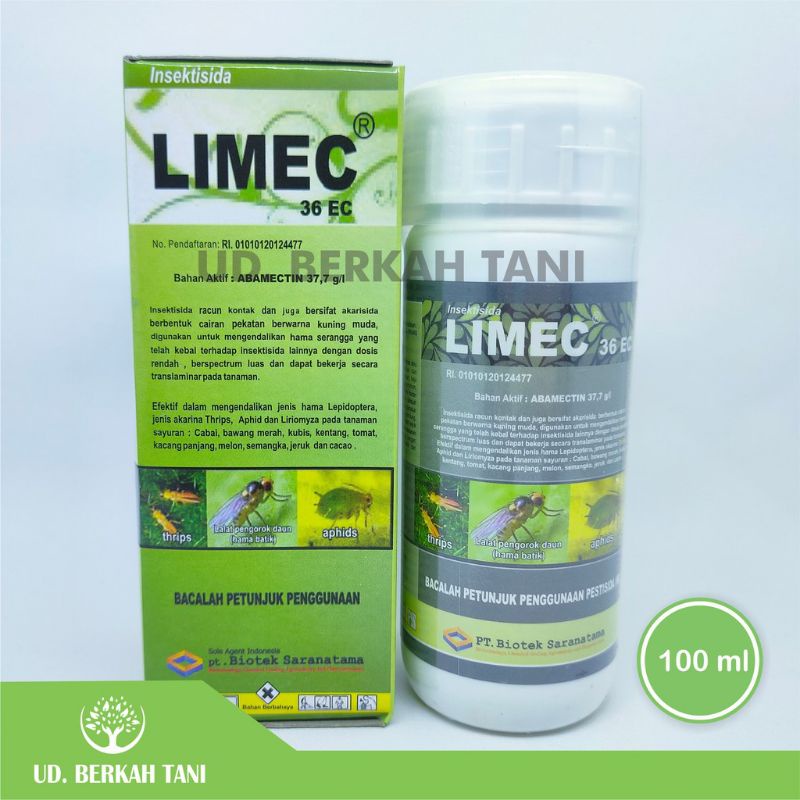 Jual Insektisida Limec 100 ml Abamectin 37.7 g/l | Shopee Indonesia