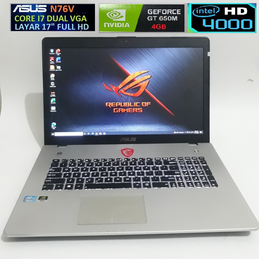 Jual LAPTOP LAYAR LEBAR SSD 512GB RAM 16GB ASUS CORE I7 GAMING DESAIN EDITING | Shopee Indonesia