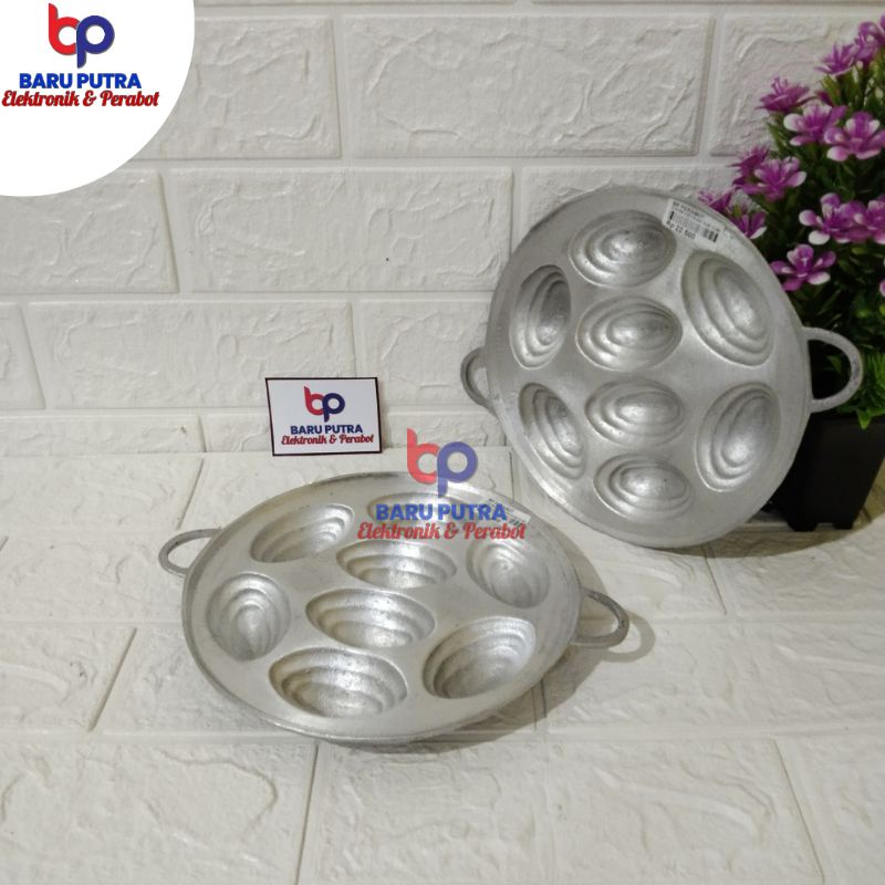 Jual Cetakan Kue Cubit / Kijing / Kuwuk Kering Lubang 8 | Shopee Indonesia