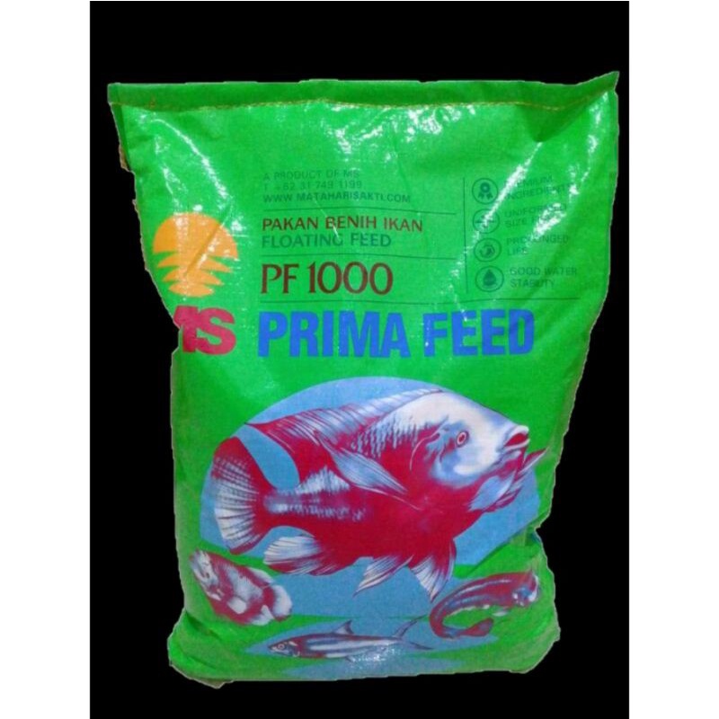 Jual Pelet prima feed PF 1000 Repack 1kg | Shopee Indonesia