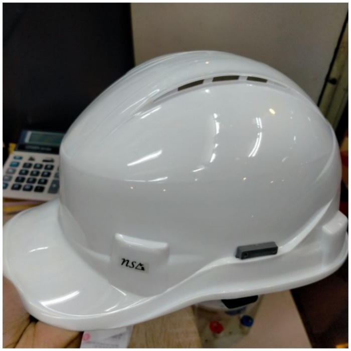 Jual Safety Helmet Helm Proyek Safety Nsa Ventilasi 811 Venitex Diamond ...
