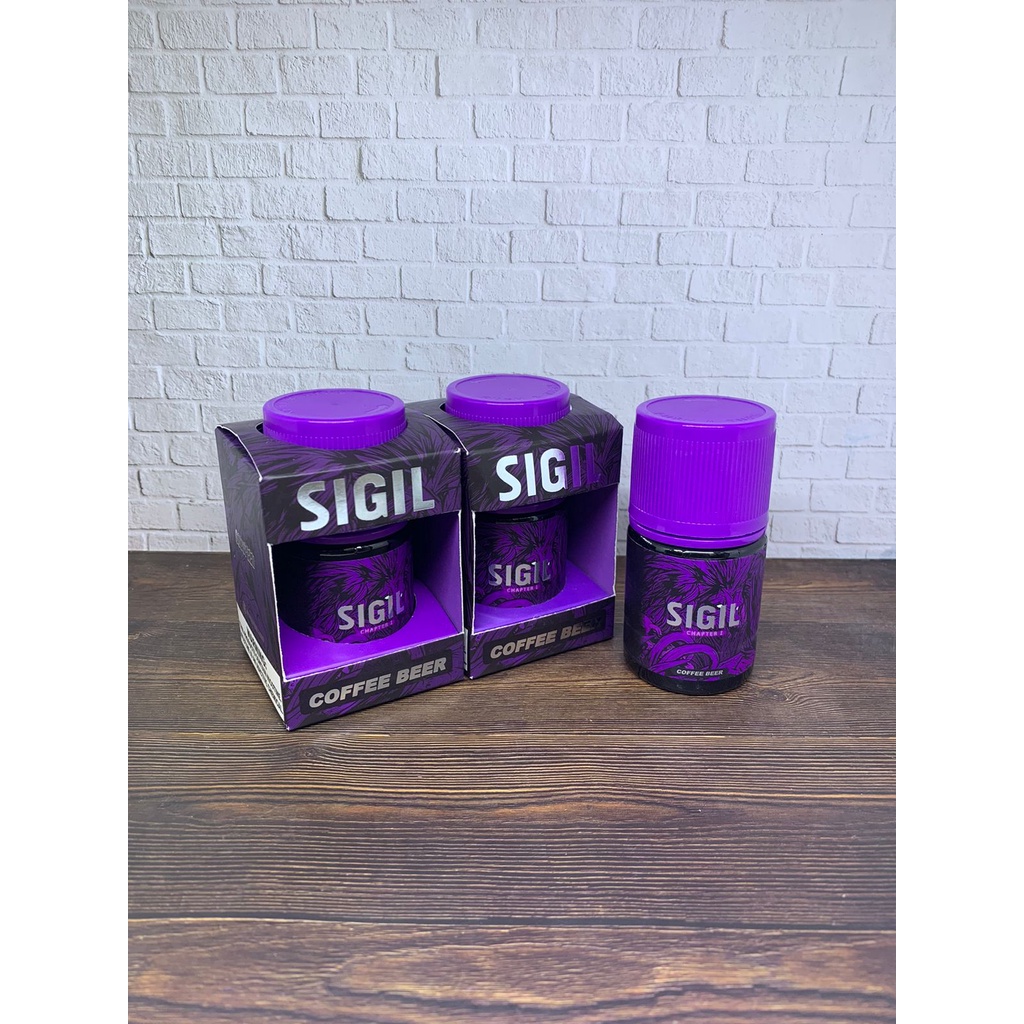 Jual Sigil Coffee Beer 60ML By Godspeed Labs - MVF | Shopee Indonesia