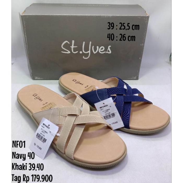 Jual NF 01 SENDAL SELOP WANITA NEVADA ORIGINAL | Shopee Indonesia