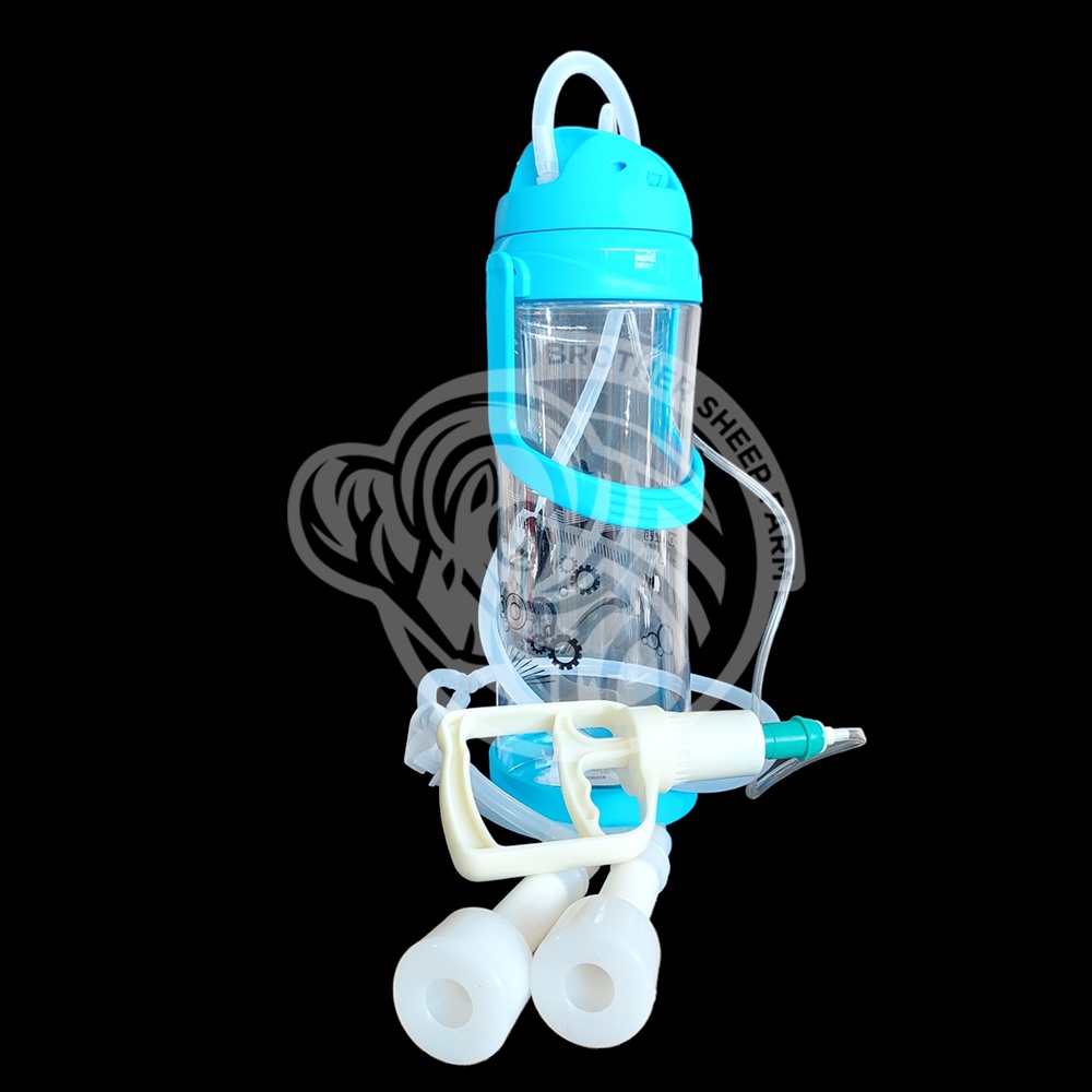 Jual Alat Perah Pemerah Susu Manual 2Lt Domba Kambing PE Etawa Saneen ...