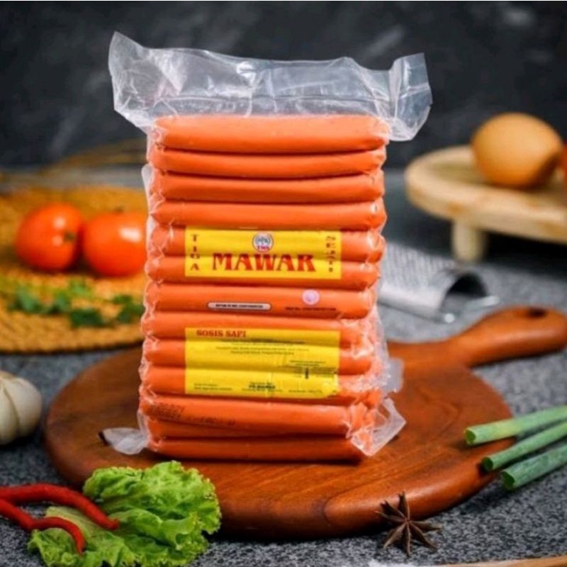 Jual soais mawar merah/ sosis sapi/ sosis | Shopee Indonesia