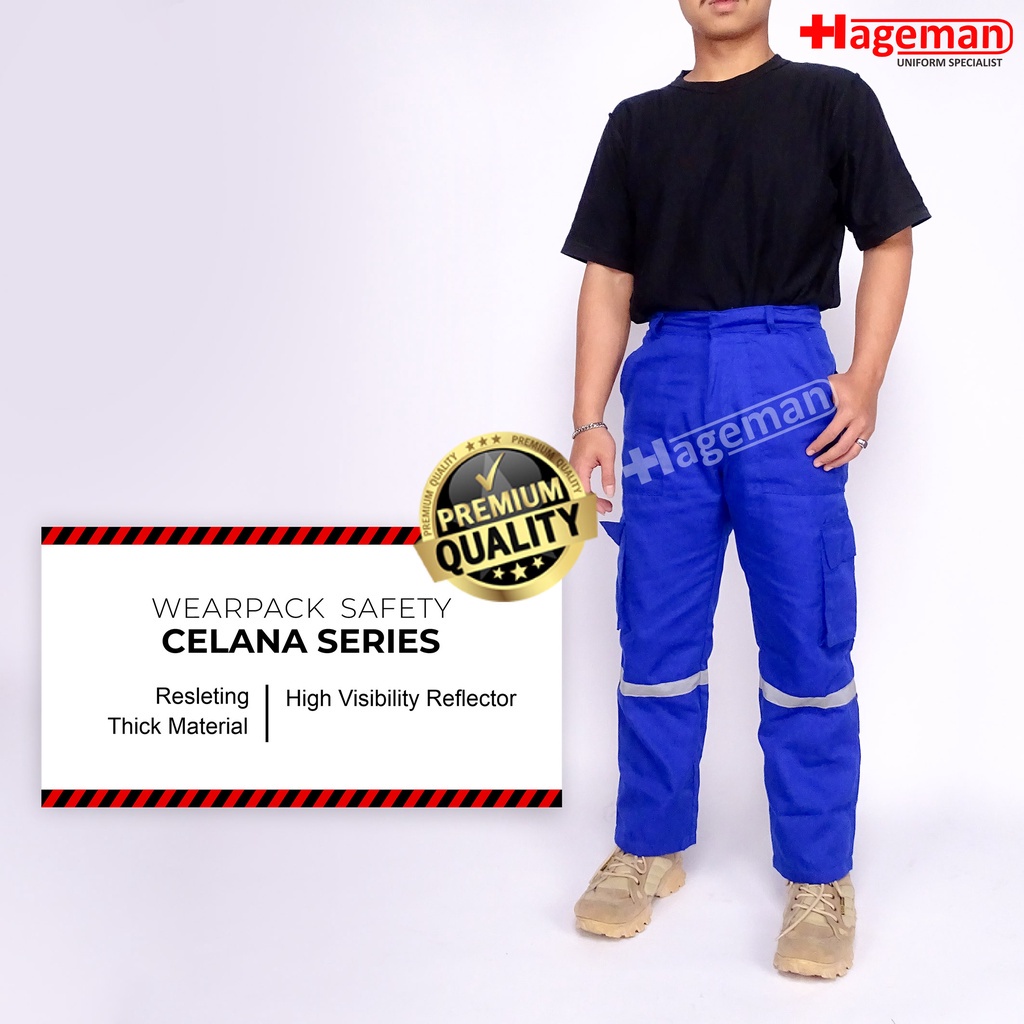 Jual Celana Safety / Celana Wearpack Safety Warna Biru Benhur | Shopee ... Jual Celana Safety / Celana Wearpack Safety Warna Biru Benhur | Shopee ...