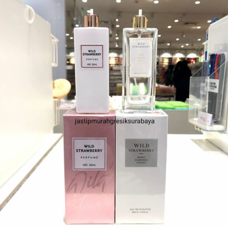 Jual PARFUM WILD STRAWBERRY MINISO 30ML PARFUM MINISO | Shopee Indonesia