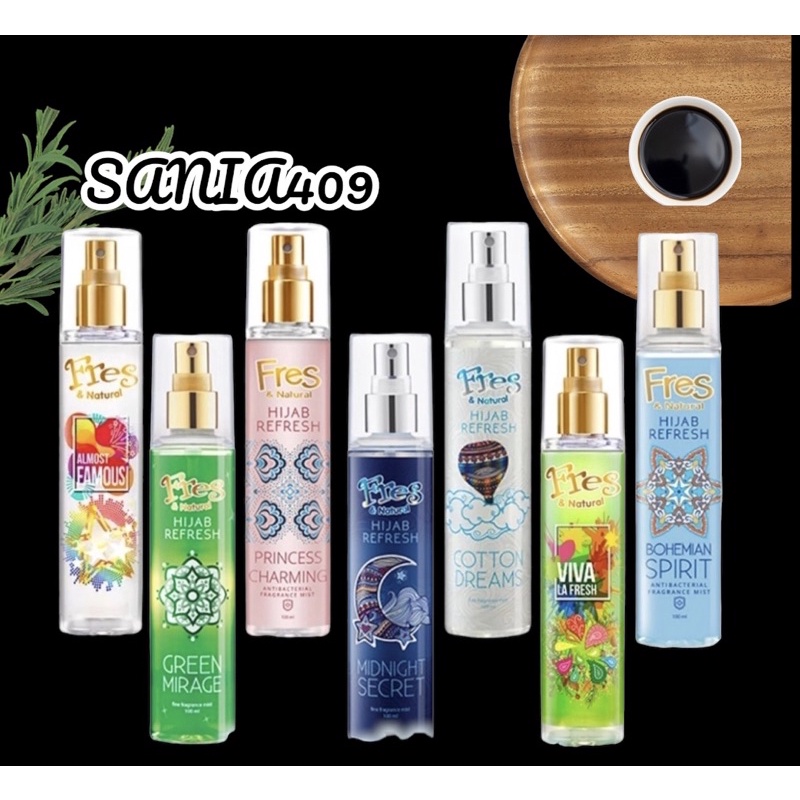 Jual PARFUM FRESH & NATURAL 100% ORIGINAL 100ML | Shopee Indonesia