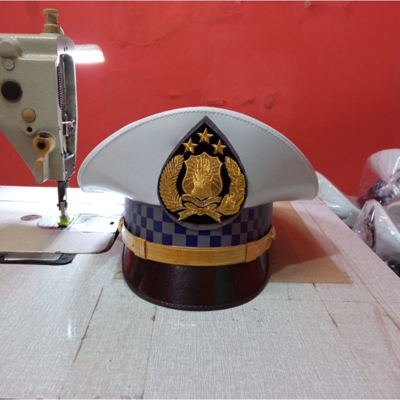 Jual Topi PET PERWIRA LANTAS BARU berkualitas produk bandung harga ...
