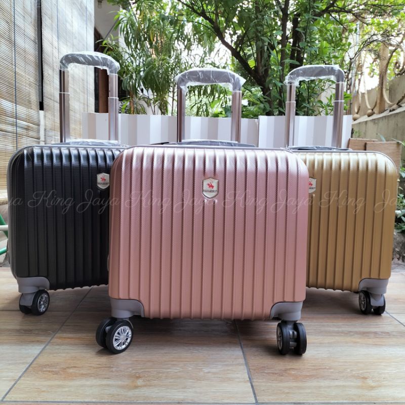 Jual Koper Kabin Fiber 16 Inch Polo Garden Expandable Model Pramugari ...