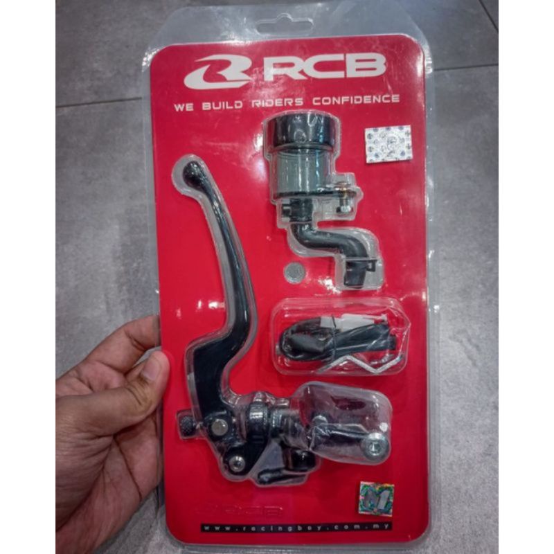 Jual Master rem Radial RCB S2 14mm black only Original made in Malaysia | Shopee Indonesia