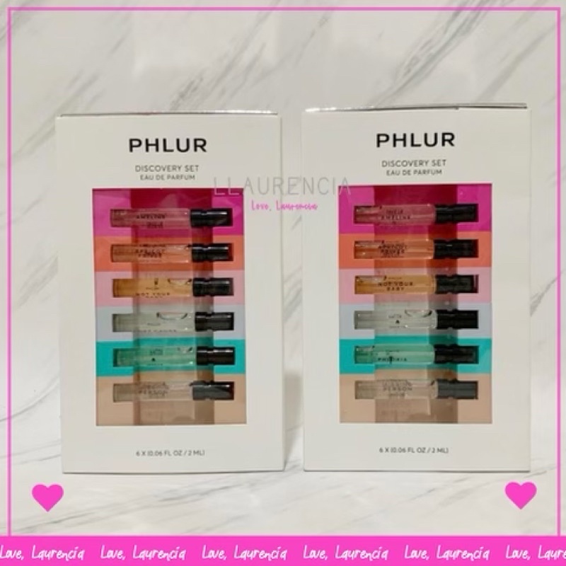 Jual PHLUR Perfume Sampler Set Discovery Kit / parfum vial sample spray ...