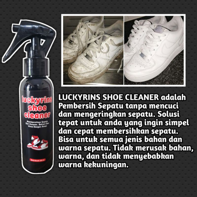 Jual PENGKILAP SEPATU GRATIS SIKAT DAN LAP MICROFIBER | Shopee Indonesia