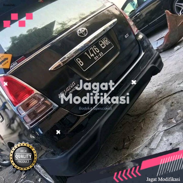 Jual Upgrade Body Kit toyota kijang innova AKSESORIS MOBIL Bodykit ...