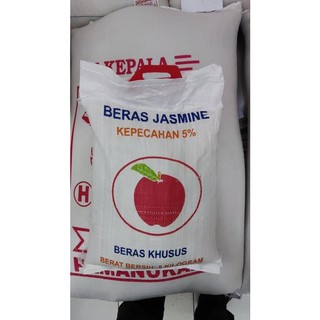Jual Beras Jasmine Import 5kg Apel Jasmine | Shopee Indonesia