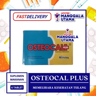 Jual OSTEOCAL PLUS [PER STRIP ISI 6 TABLET | Shopee Indonesia