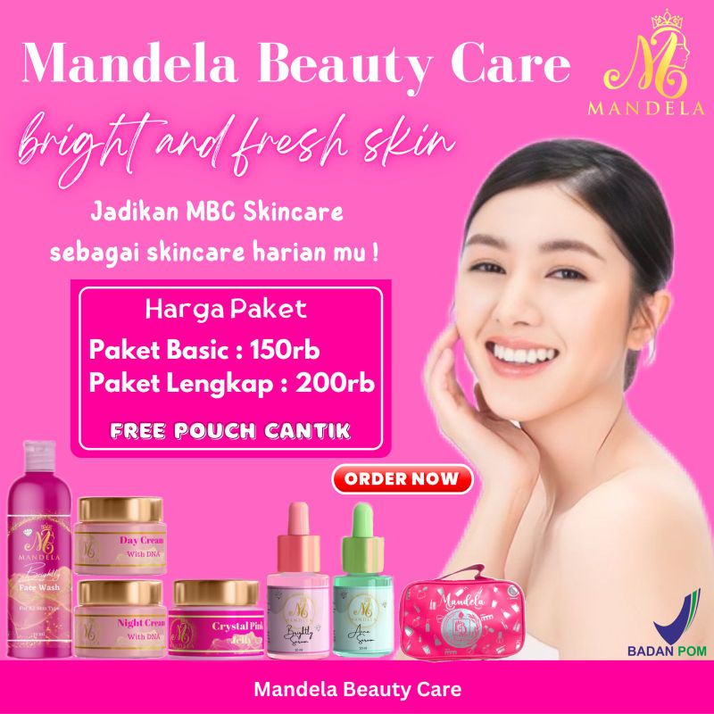Jual Mandela Beauty Care (With white Cell DNA Salmon) MBC Mbeauty Aman Ibu hamil Dan Menyusui 6x ...