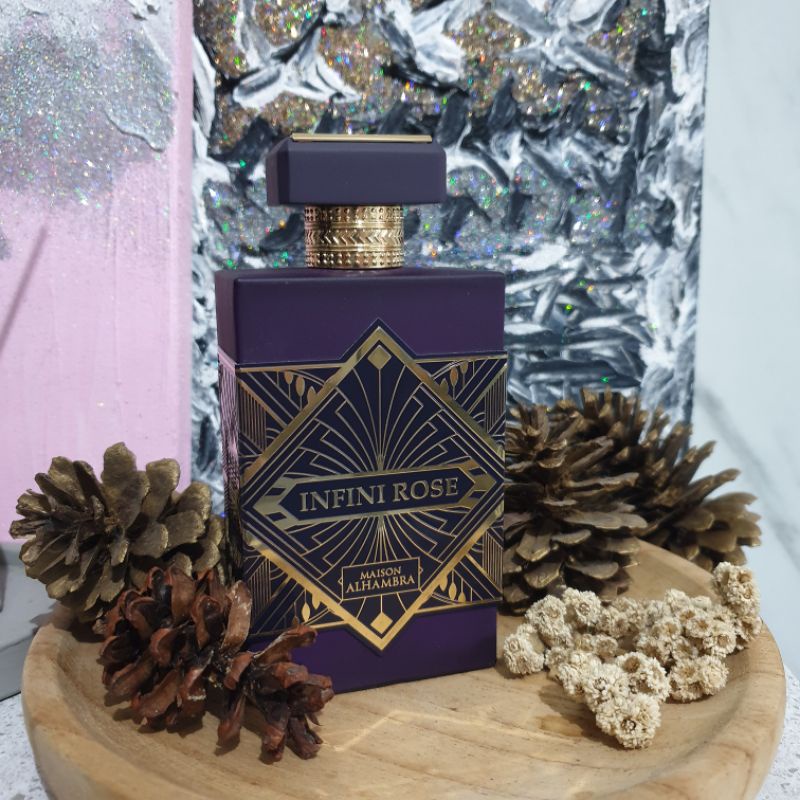 Jual Decant Maison Alhambra Infini Rose dupe Initio Atomic Rose ...
