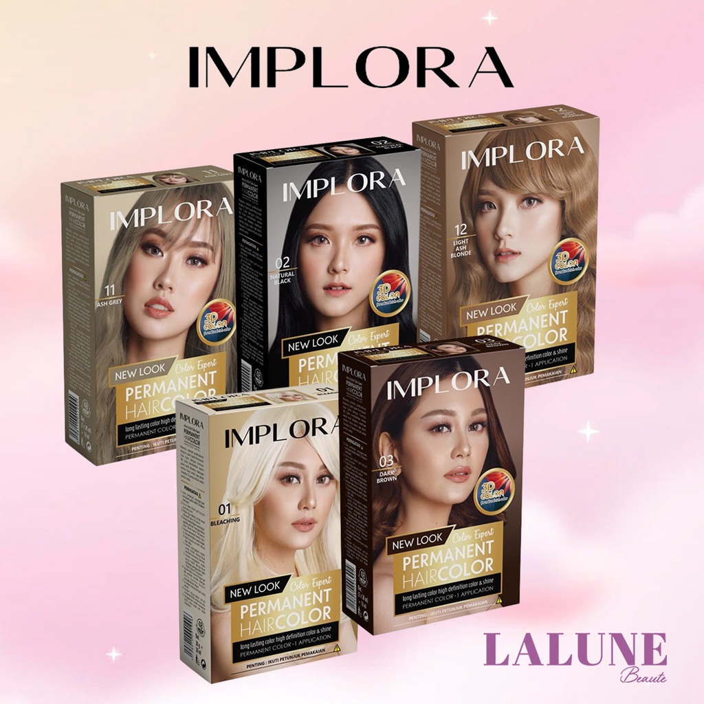Jual Lalune Beaute - Implora Hair Color | 30gr+30ml | Lalune Beaute ... Jual Lalune Beaute - Implora Hair Color | 30gr+30ml | Lalune Beaute ...
