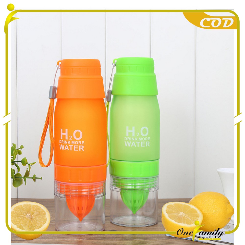 Jual ONE-C708 Botol Minum Infuser H2O Tempat Minum Tumbler Ada Alat ...