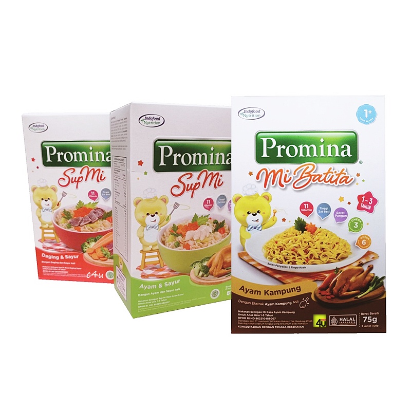 Jual PROMINA - Snack Mi untuk Anak 1-3 tahun - 1 kotak | Shopee Indonesia