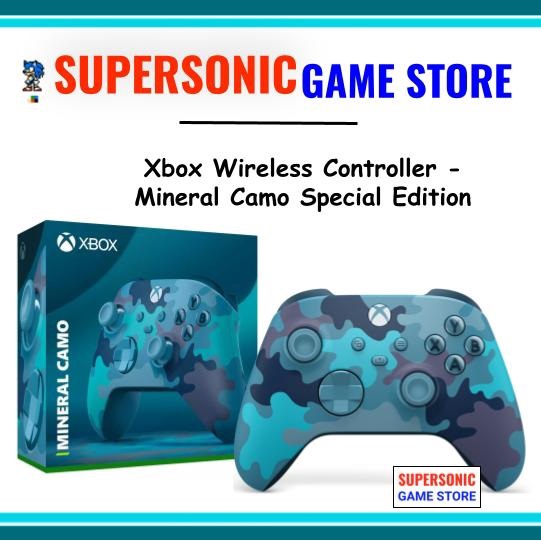 Jual Xbox Wireless Controller - Mineral Camo Special Edition | Shopee ...