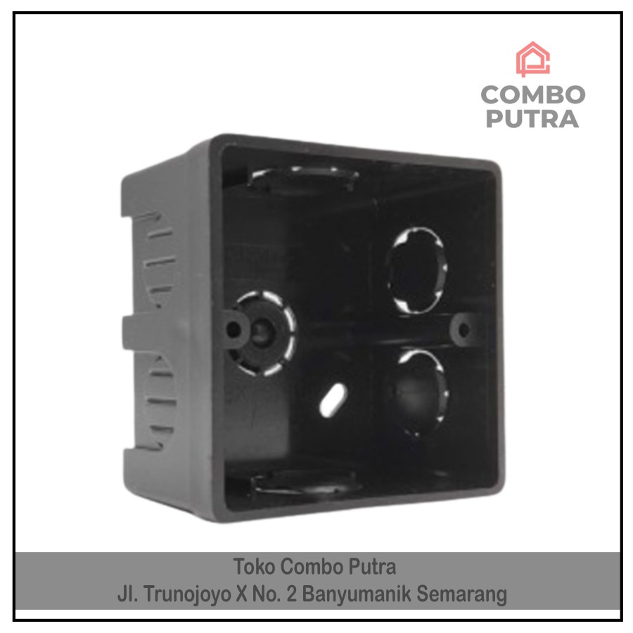 Jual In Bow Dus Inbow Dos Tanam Schneider | Shopee Indonesia