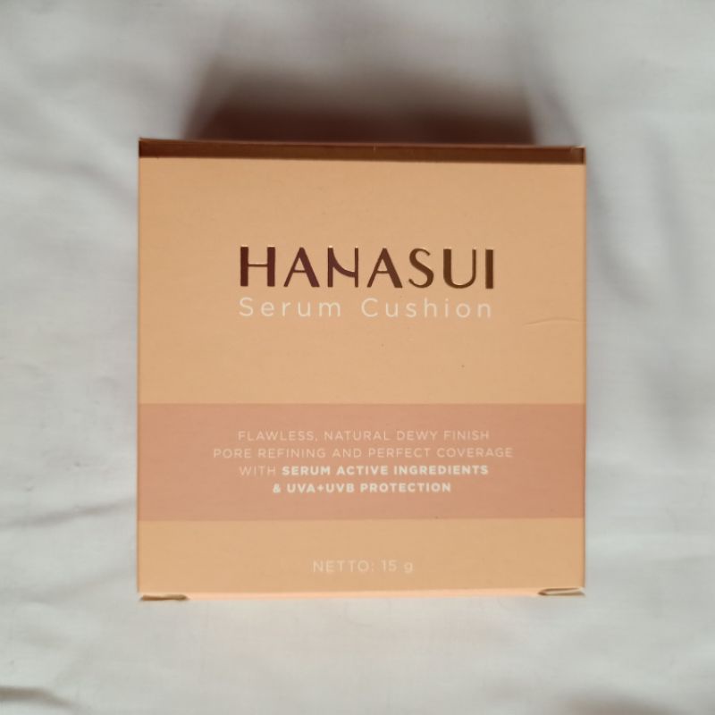 Jual New atau Preloved Hanasui serum cushion shade natural | Shopee ...
