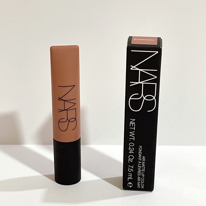 Jual [PRELOVED] NARS AIR MATTE LIP COLOR SHADE SURRENDER | Shopee Indonesia