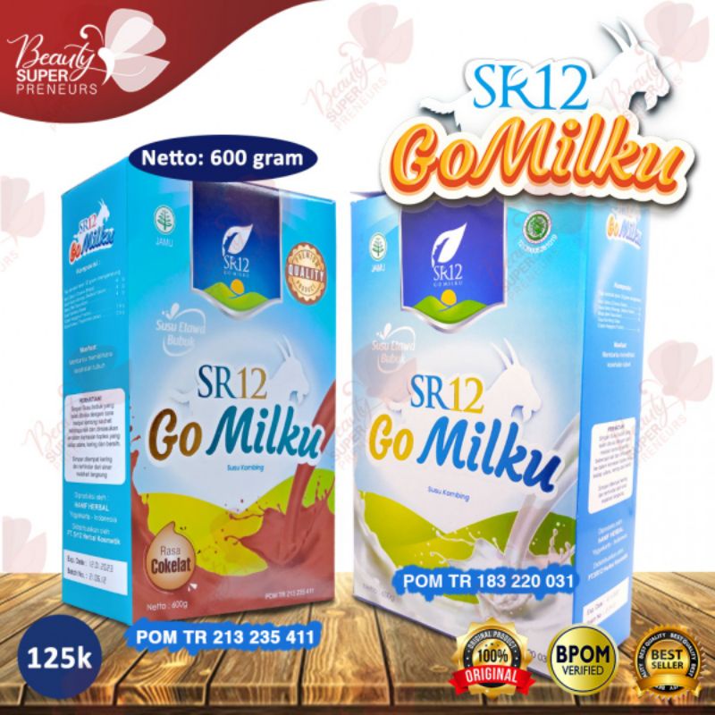 Jual Go Milkku 600g | Shopee Indonesia